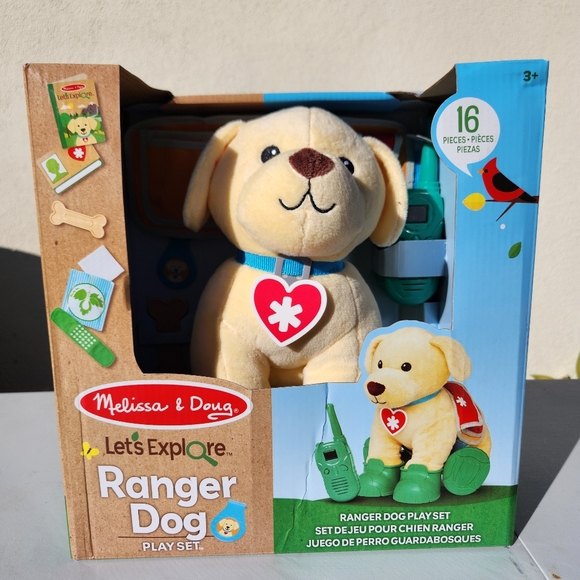Melissa & Doug | Toys | Melissa Doug Lets Explore Ranger Rescue Dog ...